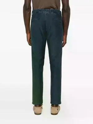 Incotex Cotton Trousers With Pockets