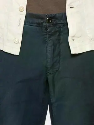 Incotex Cotton Trousers With Pockets