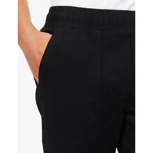 ARNE Straight-leg Worker Cotton-blend Trousers