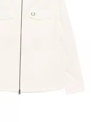 Fred Perry Zip-up Jacket - Neutrals
