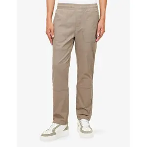 ARNE Straight-leg Cotton-blend Trousers