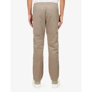 ARNE Straight-leg Cotton-blend Trousers