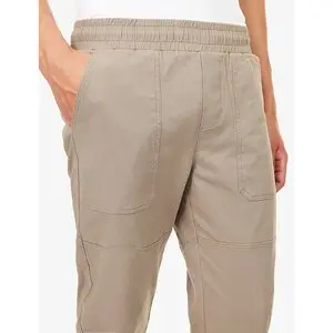 ARNE Straight-leg Cotton-blend Trousers