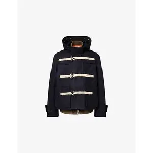 Sacai Layered Jackets For Men
