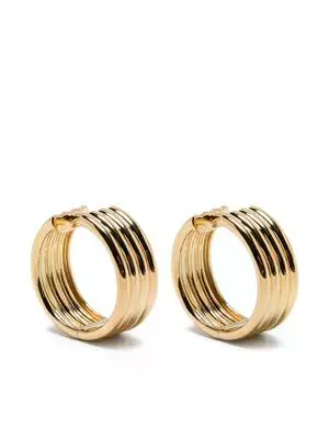OTIUMBERG Stratis Hoop Earrings - Gold