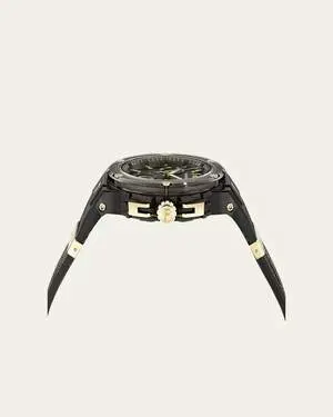 FERRAGAMO F-80 44mm Translucent Bioplastic Chronograph Watch