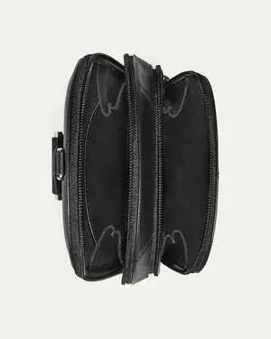 Montblanc Sartorial Leather Sling Bag