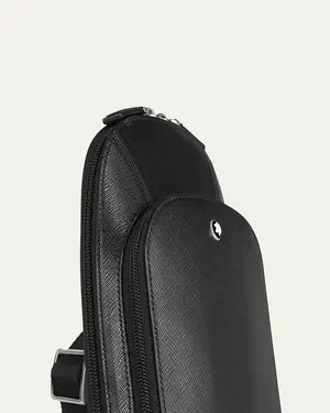 Montblanc Sartorial Leather Sling Bag
