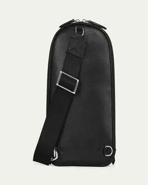 Montblanc Sartorial Leather Sling Bag