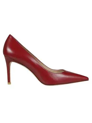 STUART WEITZMAN STUART POWER 75 PUMPS - Red