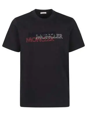 Moncler Tshirt - Blue