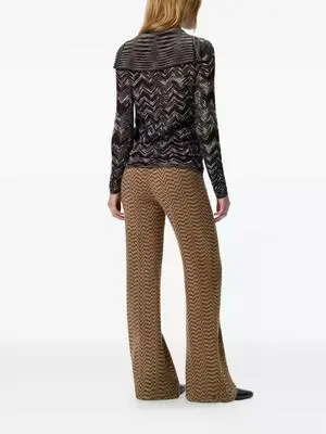 Missoni Knitted Polo Top