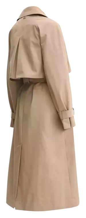 Liu Jo Belted Cotton-blend Trench Coat