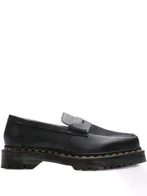 Dr. Martens Platform Penny Loafers