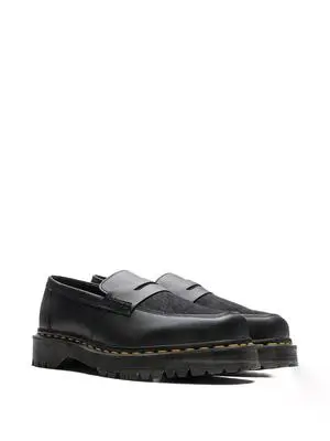 Dr. Martens Platform Penny Loafers