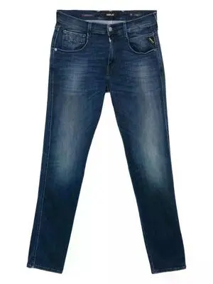 Replay Fitted Jeans For Men