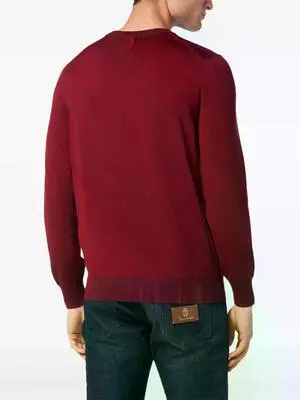BILLIONAIRE Wool Pullover - Red
