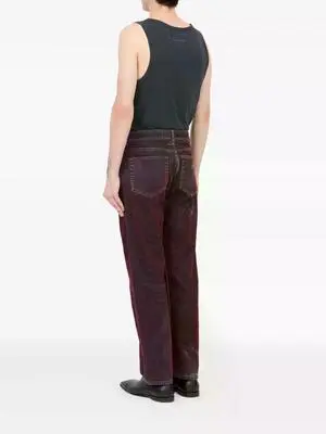 MAISON MARGIELA Five-pocket Faded Jeans