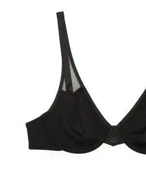 Wacoal Unlined Underwire Bra - Black