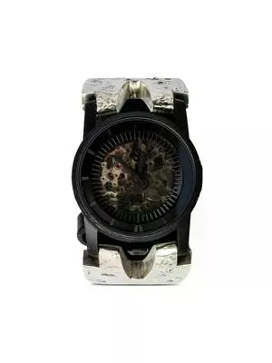 PARTS OF FOUR P4—fob #371 42mm - Silver