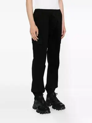 REPRESENT Cuffed Cargo Pants - Black