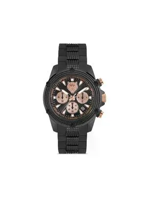 PLEIN SPORT Hurricane Chrono 44mm - Black