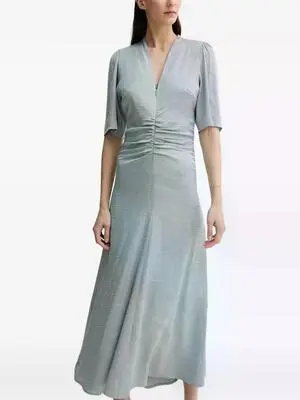 Gestuz V Neck Day Dresses