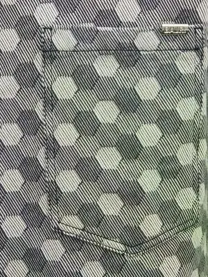 BALR. Geometric-pattern Shirt - Grey