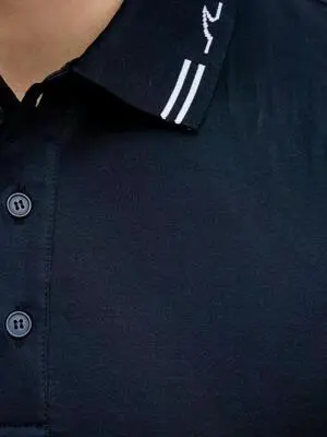 Paul & Shark Striped-collar Polo Shirt