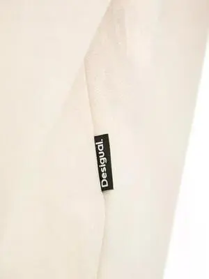 Desigual Embroidered Crew-neck Sweatshirt