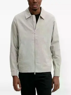 LES DEUX Zip-front Jacket