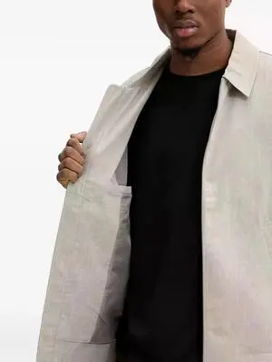 LES DEUX Zip-front Jacket