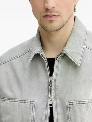 IRO PARIS Zip-fastening Denim Jacket
