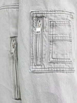 IRO PARIS Zip-fastening Denim Jacket