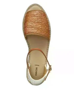 Geox Woven Espadrille Sandals