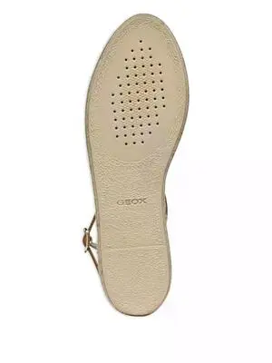 Geox Woven Espadrille Sandals