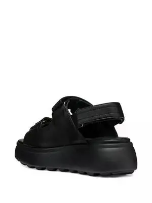 Geox Double-strap Platform Sandals