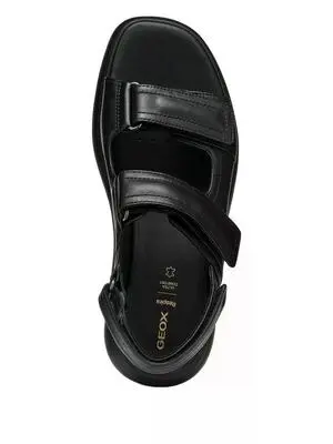 Geox Double-strap Platform Sandals