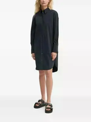 Marc O'polo Button-down Cotton Shirt Dress