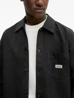 Marc O'polo Patch-pocket Shirt - Black