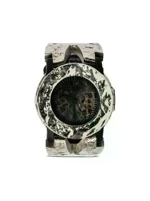 PARTS OF FOUR P4—fob #7 42mm - Silver