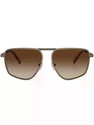 Michael Kors Metal Pilot Sunglasses - Silver
