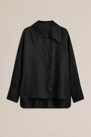 Scanlan Theodore Silk Jacquard Shirt