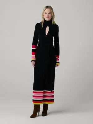 Diane Von Furstenberg Turtleneck Day Dresses