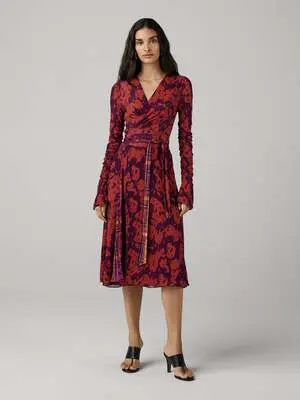 Diane Von Furstenberg Carmen Reversible Dress