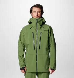 Columbia Platinum Peak™ Ii 3l Shell Jacket - Canteen