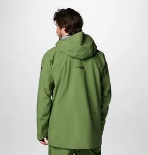 Columbia Platinum Peak™ Ii 3l Shell Jacket - Canteen