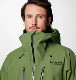 Columbia Platinum Peak™ Ii 3l Shell Jacket - Canteen