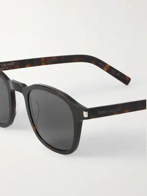Saint Laurent Round Frame Sunglasses