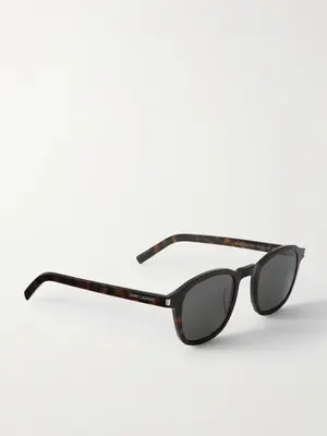 Saint Laurent Round Frame Sunglasses